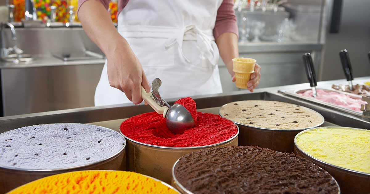 Gelaterie a Potenza: trova indirizzi e orari di apertura